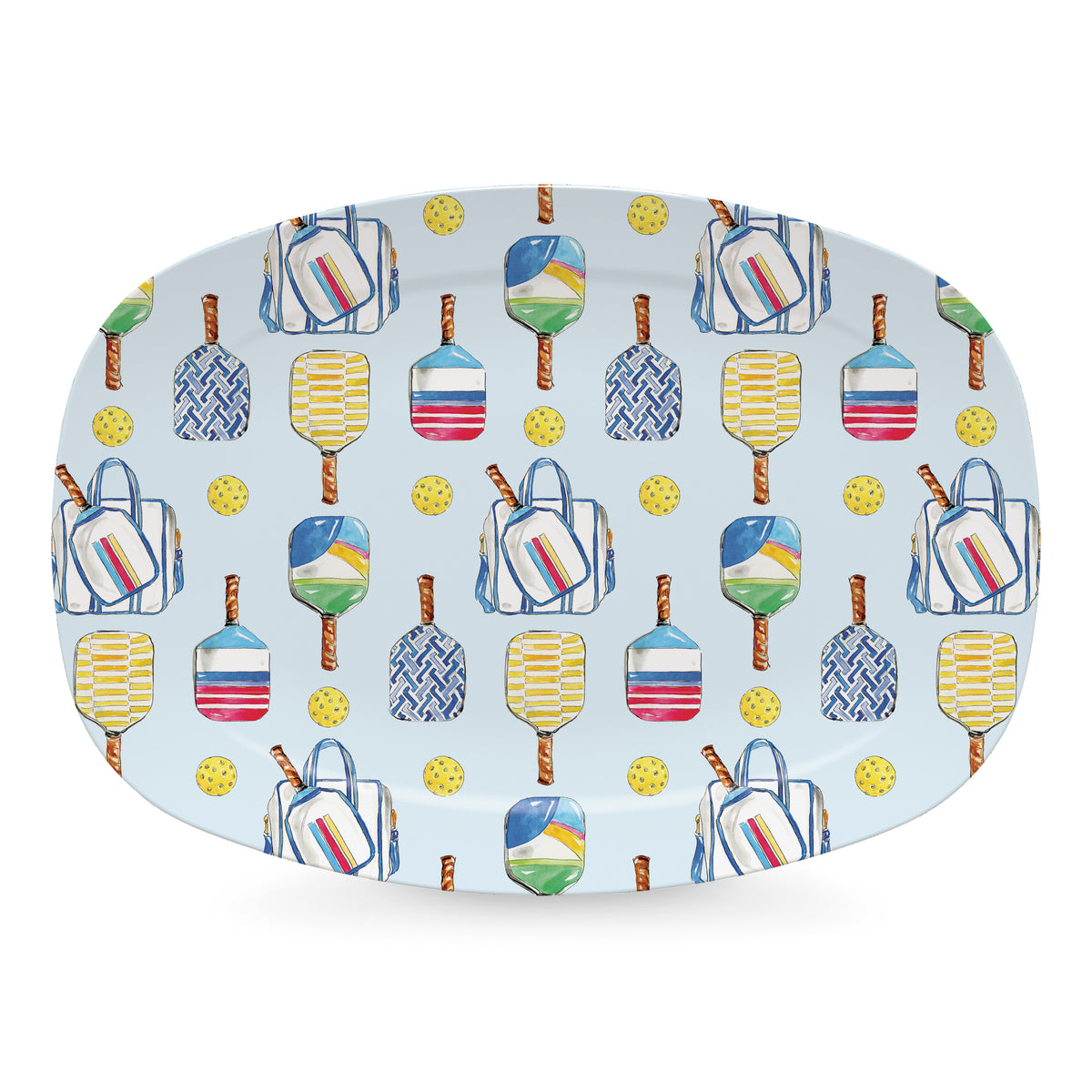 Pickleball Paddle Platter – The Front Porch Pennington